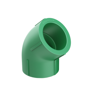 ELBOW 45º PPR Fittings - Manufacturer PPR Pipe and Fittings - PERT ...