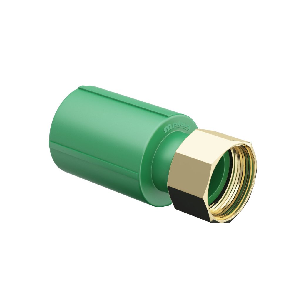 NIPPLE WITH LOOSE NUT - Manufacturer PPR Pipe and Fittings - PERT ...